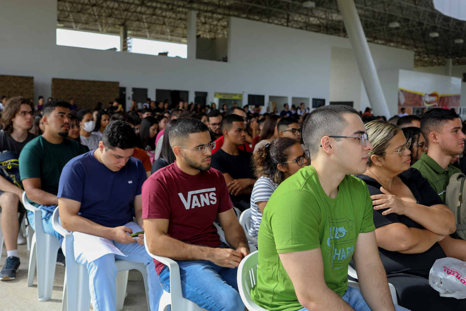 Portal UFS - Campus de Lagarto realiza acolhimento de novos estudantes