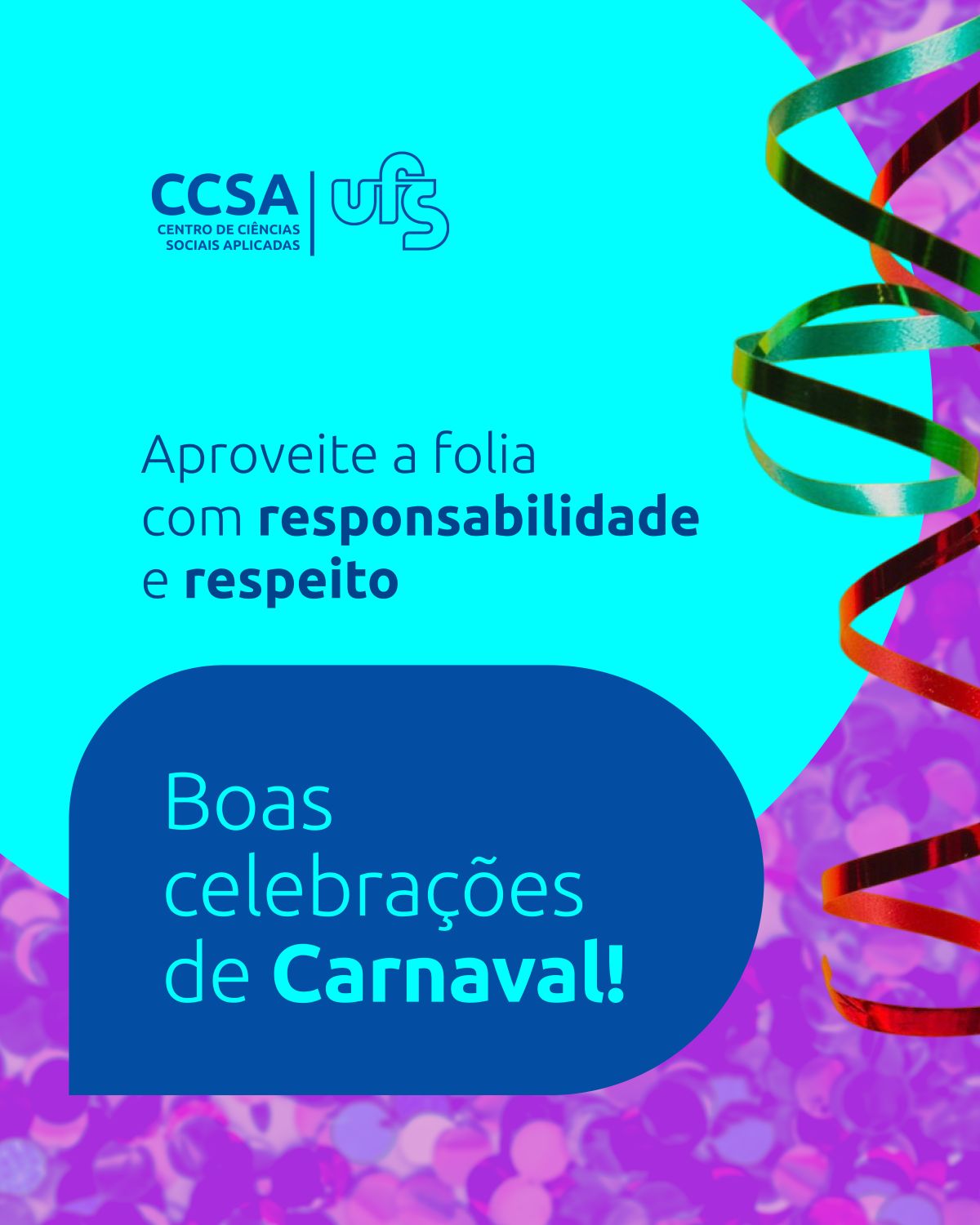 Portal UFS - Carnaval 2025